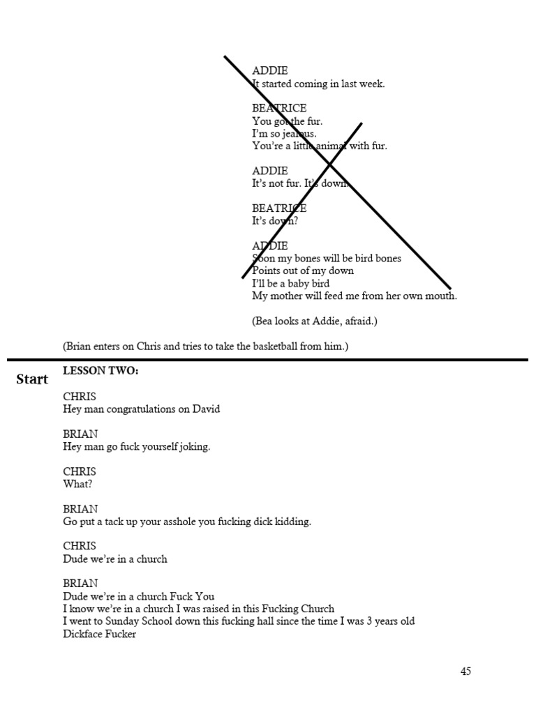 Brian and Chris Scene | PDF