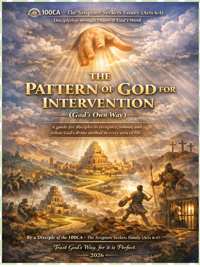 The Pattern of God for Intervention | PDF | Jesus | Prayer
