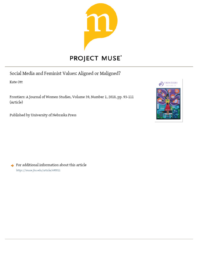 Social Media's Impact on Feminism | PDF | Feminism | Gender Studies