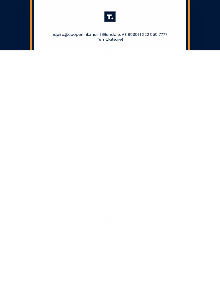 Marketing Executive Experience Letter Template | PDF