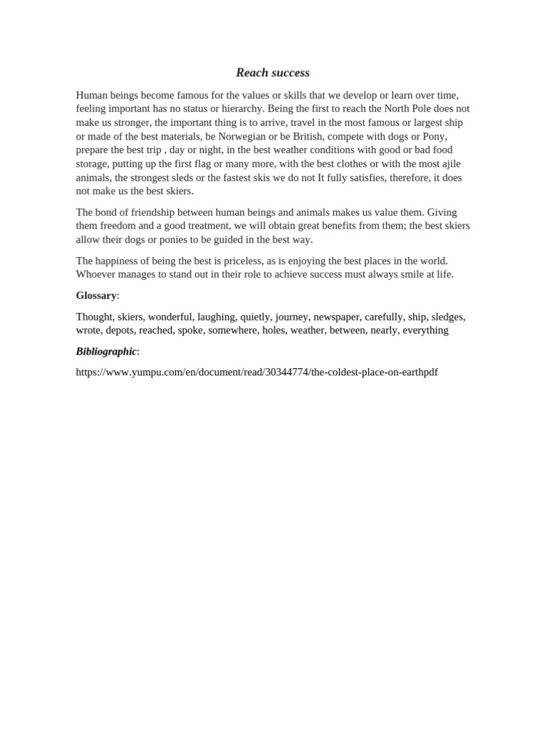 Reach Success | PDF