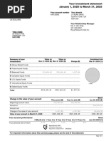 TD Market Growth GIC Disclosure 2024 | PDF | Interest | Legal Liability