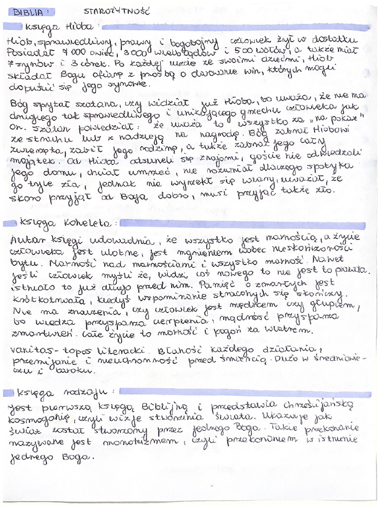 Biblia Matura 2 | PDF