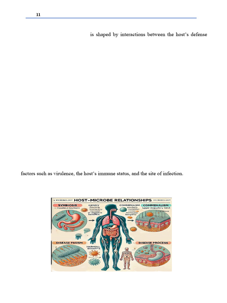 Lec11 Microbial Pathogenesis and Host Interactions | PDF | Infection ...