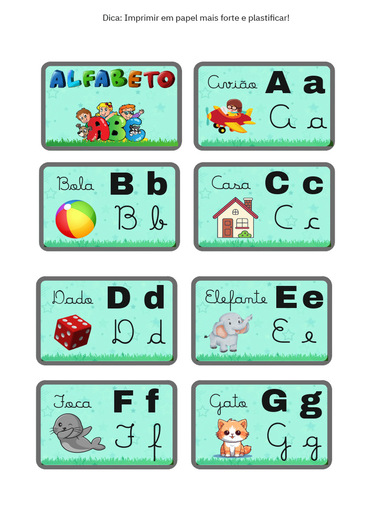 Chaveiro+Do+Alfabeto+Bonus | PDF