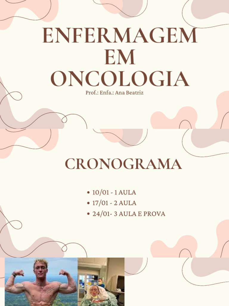Pastel Aesthetic Group Project Presentation | PDF | Câncer | Carcinogênese