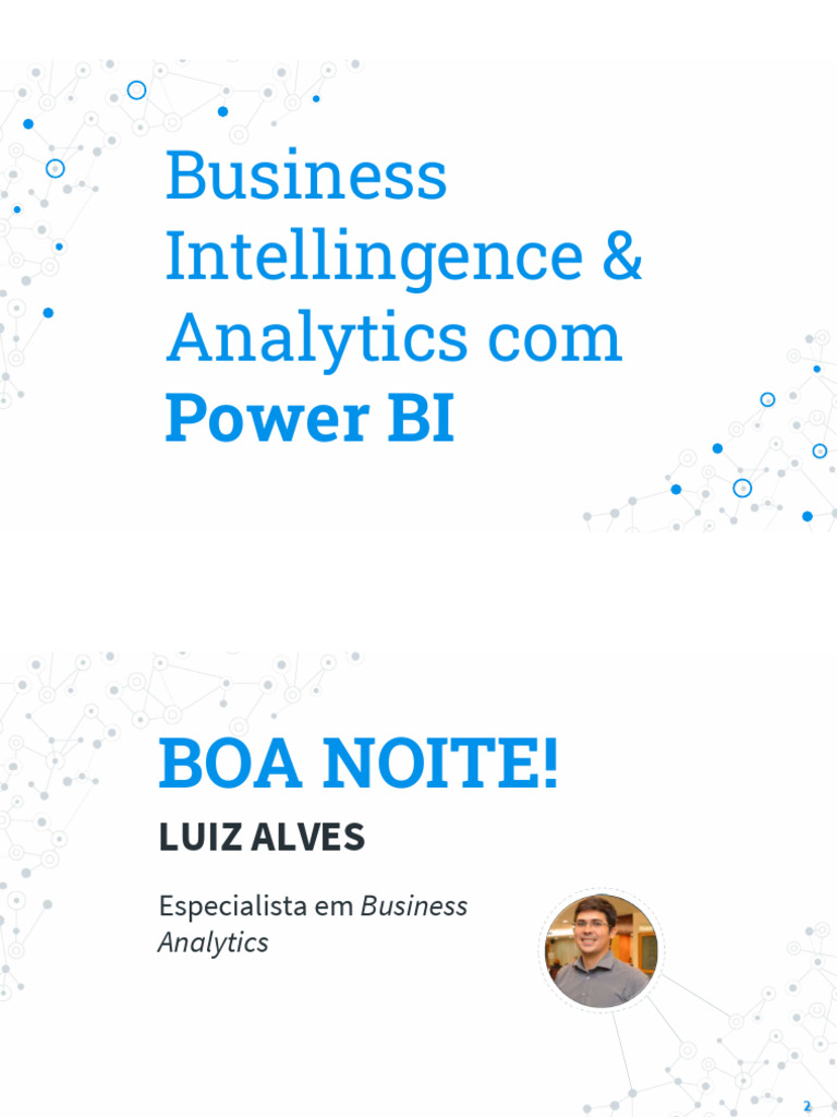 BI Analytics | PDF | Média | Inteligência empresarial