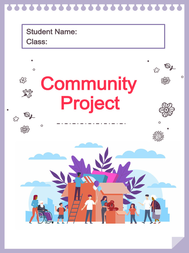 Community Action Project Guide | PDF | Goal | Community