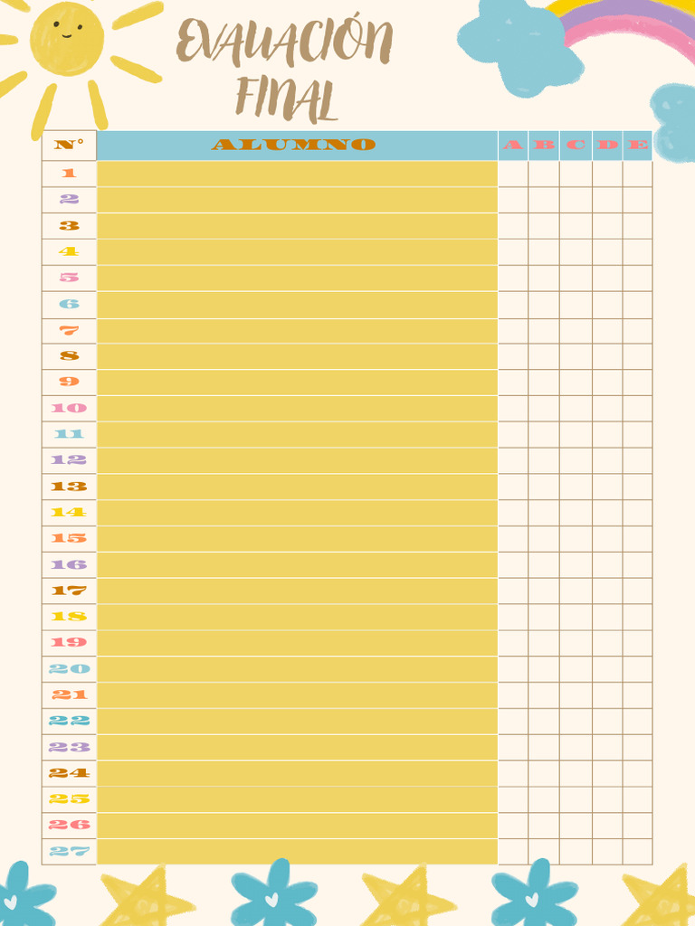 Hoja de Registro de Tareas Llamativa y Colorida_20250929_125602_0000 | PDF