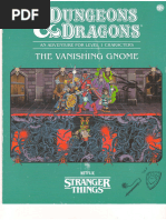 D&D Stranger Things Adventure Guide | PDF | Dungeons & Dragons