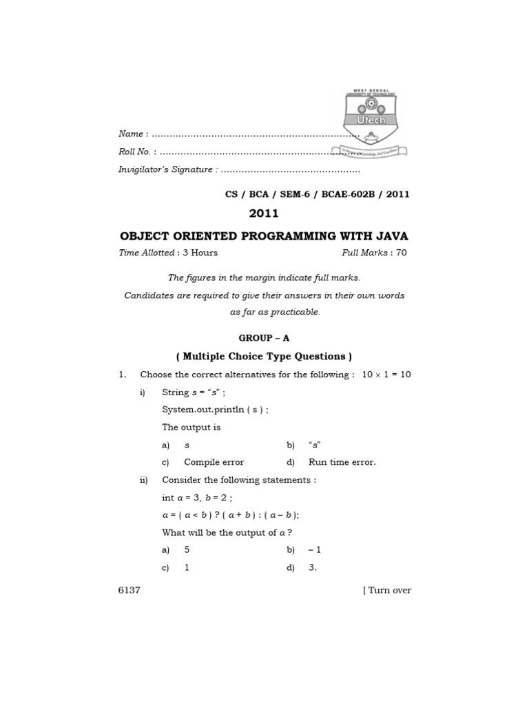 2011 v2 | PDF | Computer Programming | Software Engineering