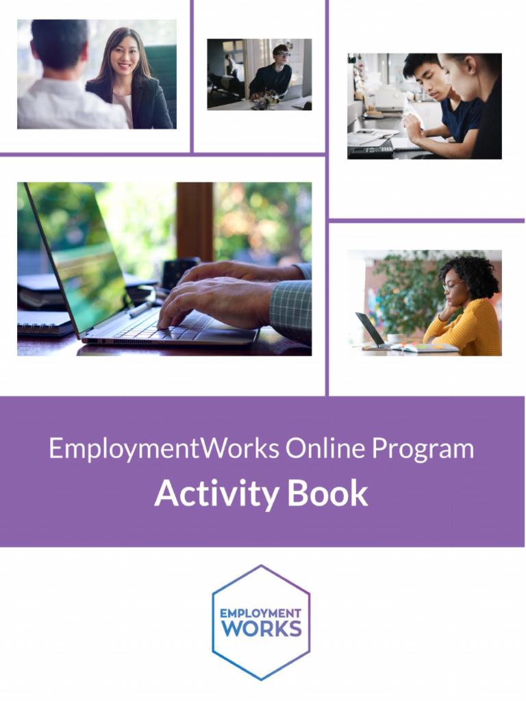 EW Activity Book_Final | PDF | Résumé | Educational Technology