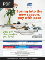 AMC Cookware Price List 2025 | PDF | Cookware And Bakeware | Interest