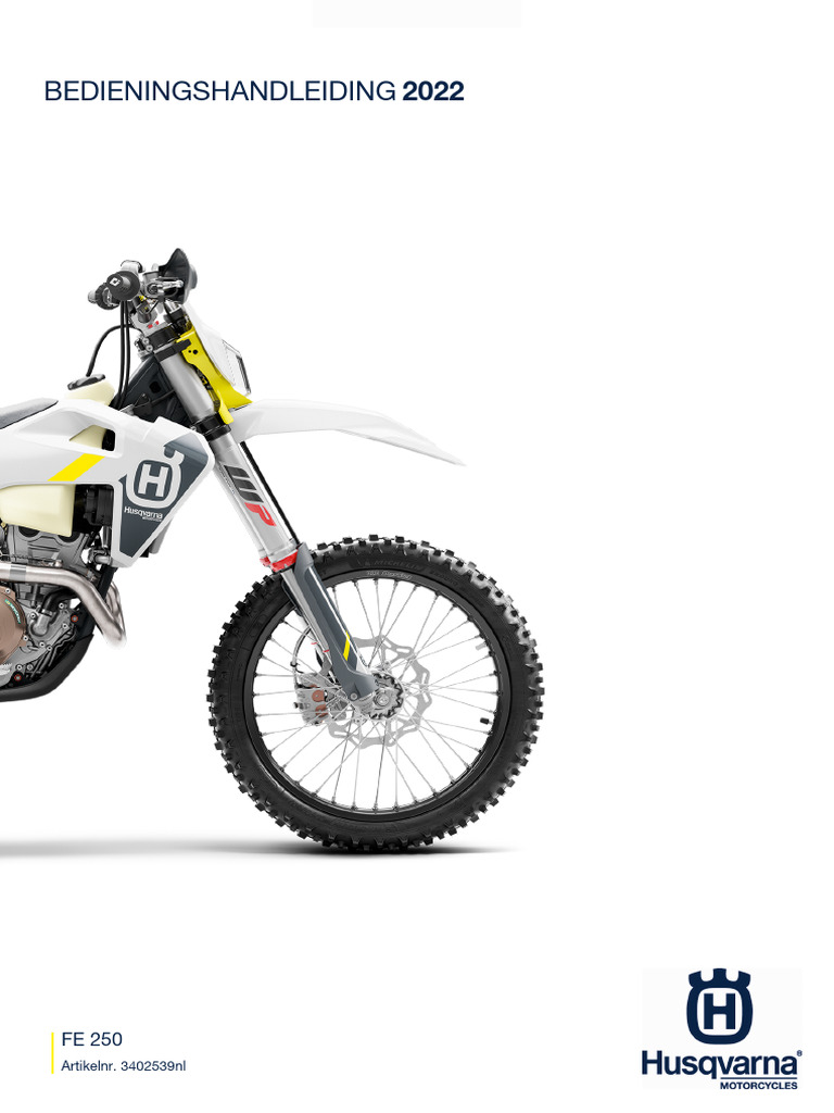 Husqvarna FE 250 2022 | PDF