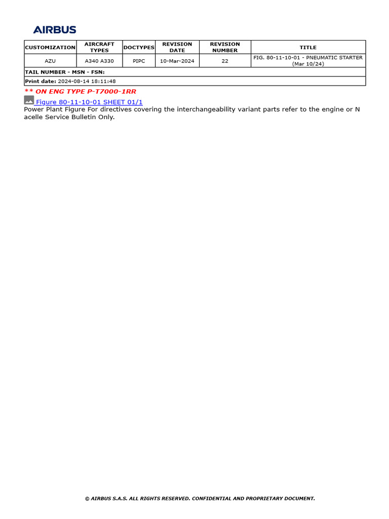 Ig. 80-11-10-01 - Pneumatic Starter (Mar 10_24) | PDF | Aerospace ...