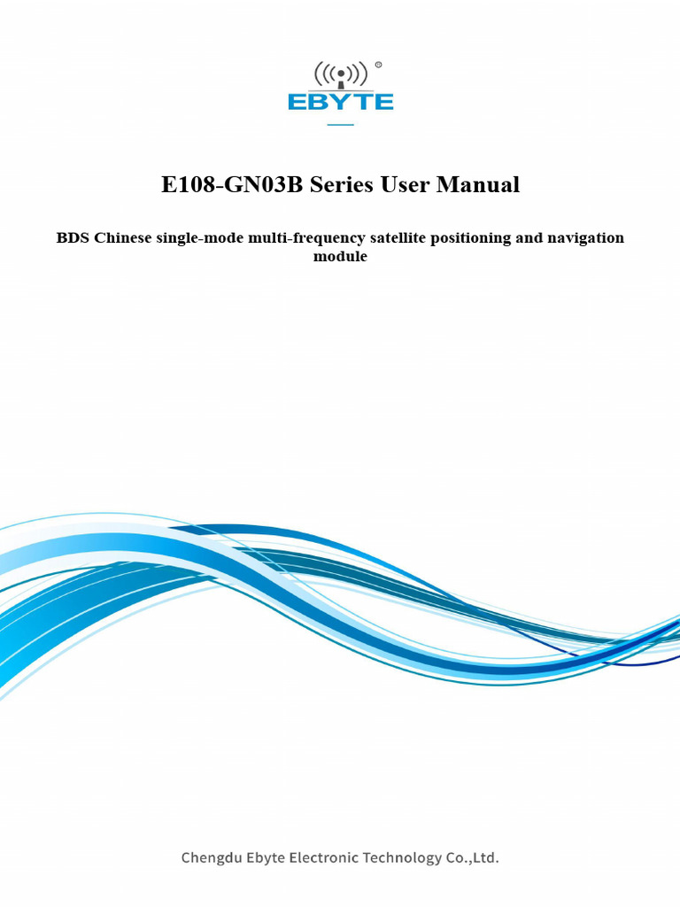 E108-GN03B+Series UserManual en V1.0 Fr | PDF | Computer Hardware ...