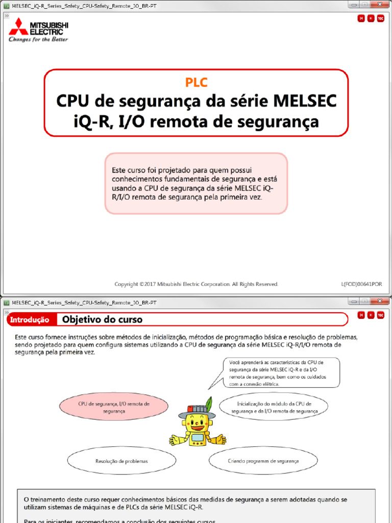 1-Safety CPU Basics IQ-R Na Por | PDF
