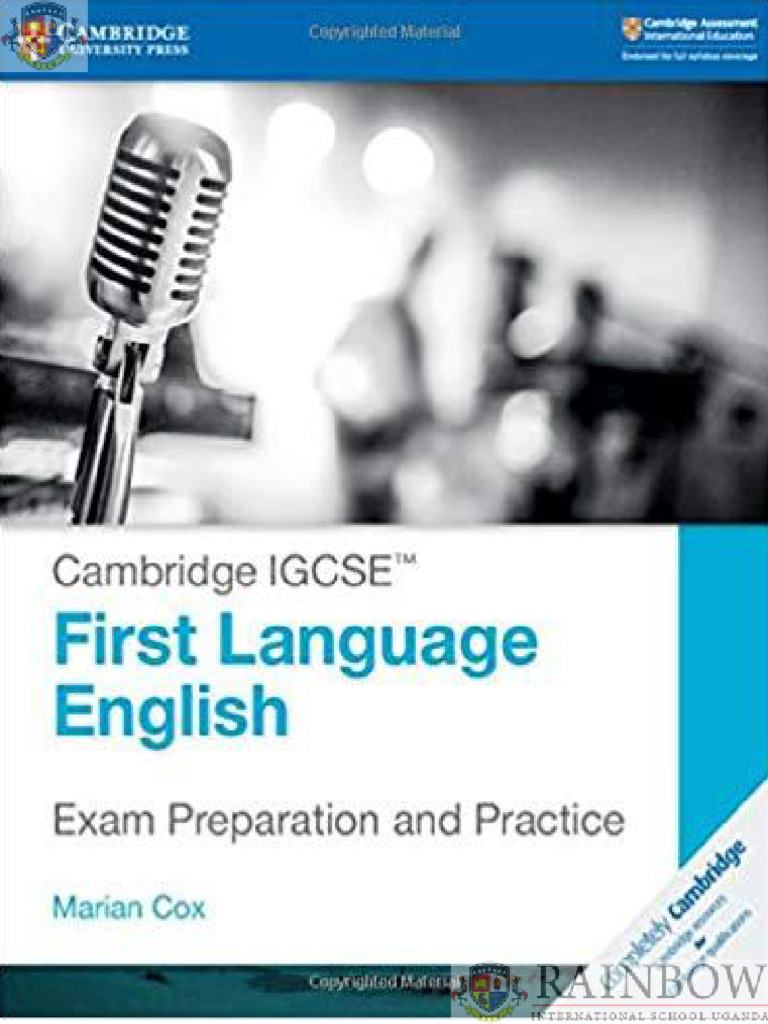Cambridge IGCSE First Language English Exam Preparation | PDF