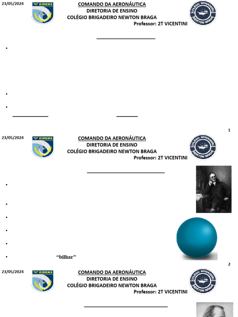 1-Modelos Atomicos | PDF | Elétron | Núcleo atômico