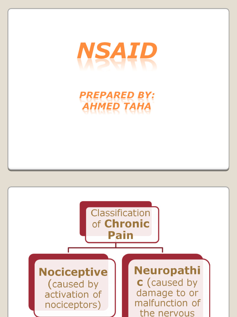 8- NSAID | PDF | Nonsteroidal Anti Inflammatory Drug | Clinical Medicine