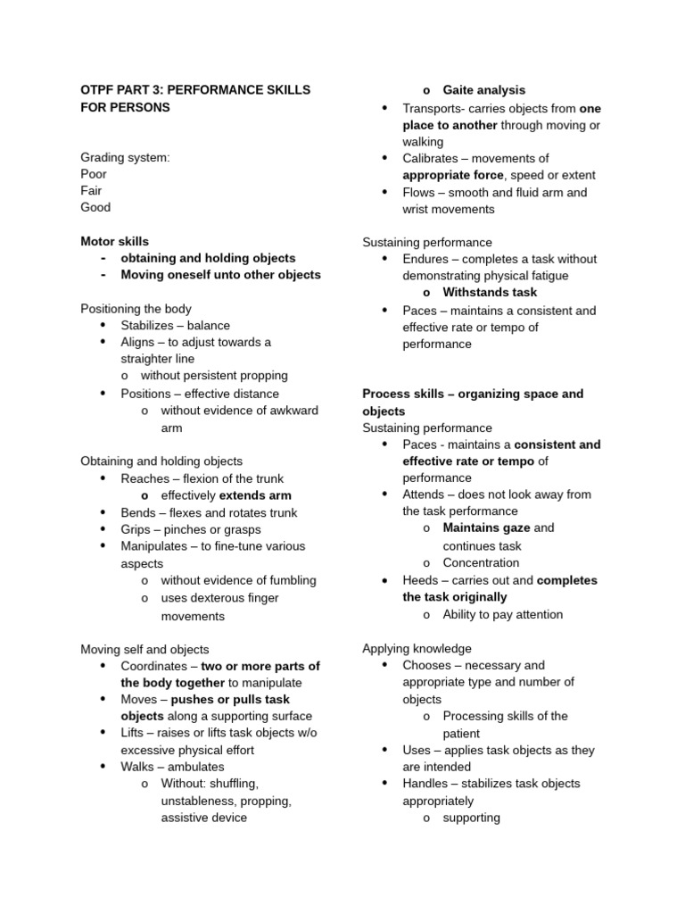 OTPF-PART-2 | PDF | Nonverbal Communication | Cognitive Science