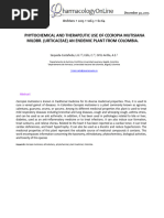 Cacana: Medicinal Uses in Mozambique | PDF