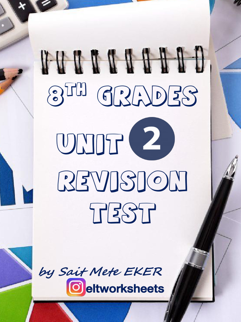 8th Grade Revision Test for Students | PDF