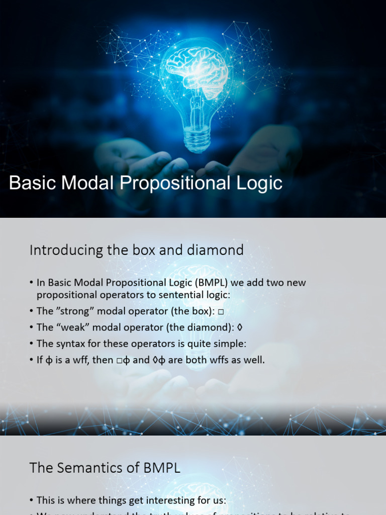 Basic Modal Logic | PDF | Mathematical Logic | Logic