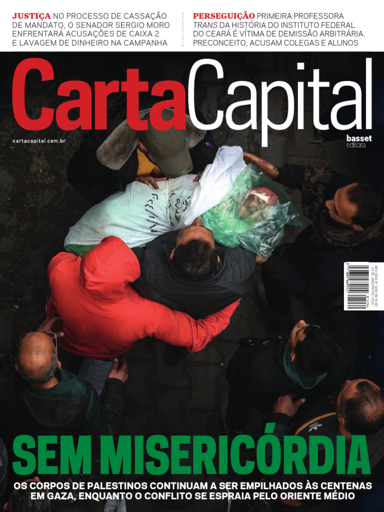 Carta Capital ed.1294 • 24Jan24 | PDF | Faixa de Gaza | Donald Trump