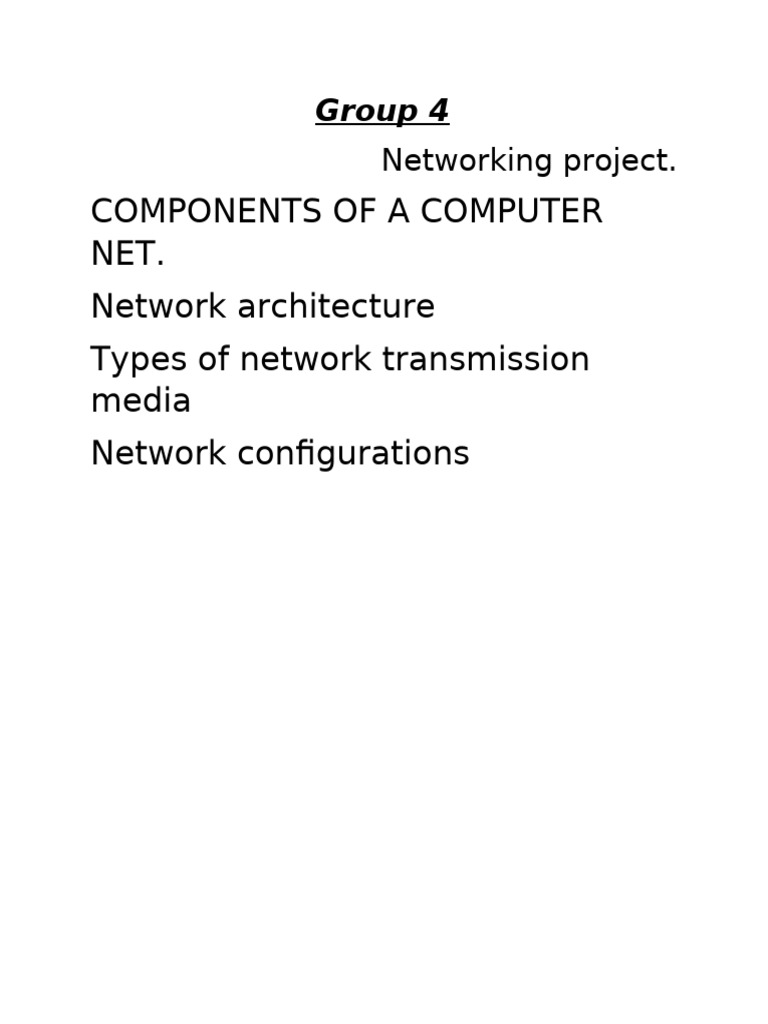 Group 4 | PDF