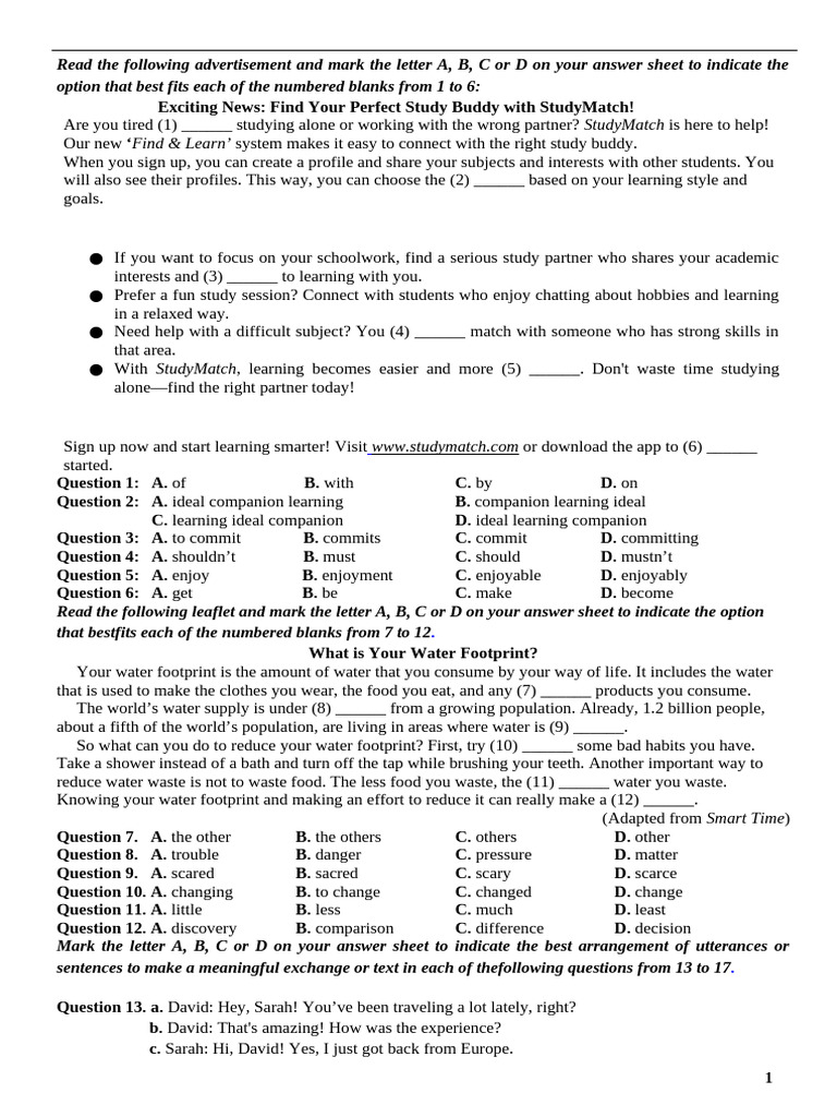 StudyMatch: Find Your Ideal Study Partner | PDF | Mental Health ...