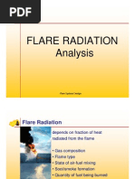Flaresim: Flare System Design Tool | PDF | Temperature | Heat