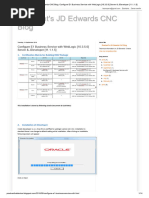 Configuring E1 Pages in JD Edwards 9.2 | PDF | World Wide Web ...