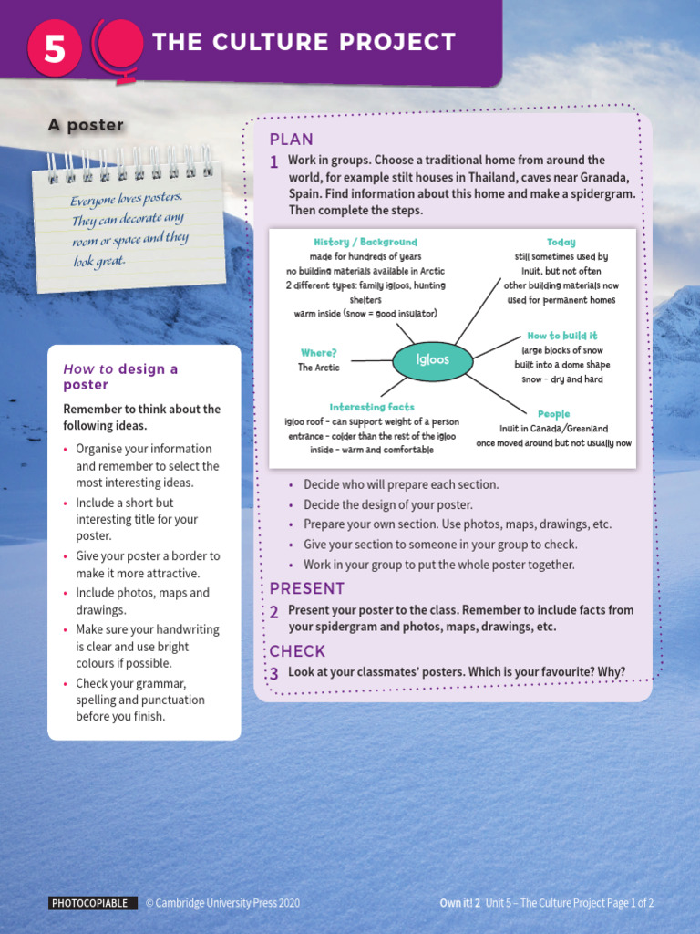 Culture_Project_Unit5 | PDF | Inuit | Building Materials
