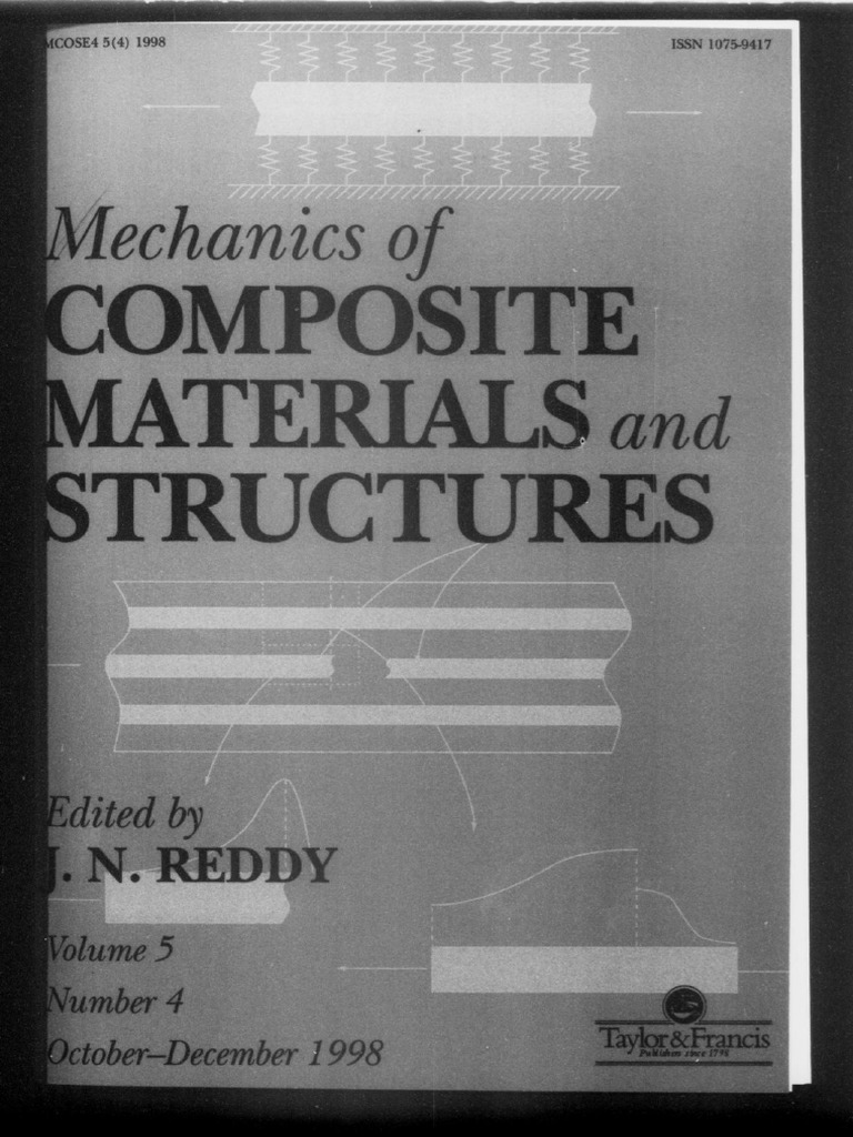 Mechanics of Composite Materials and Structures - Vol 5, Iss 4, October ...