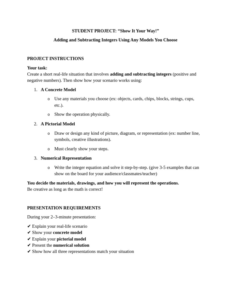 q3 Grade 7 Student Project 1 | PDF