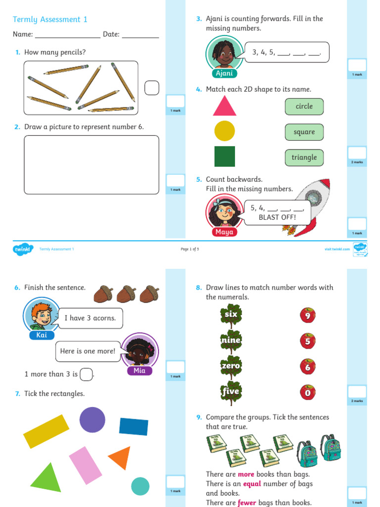 Assessment | PDF | Shape | Geometric Shapes