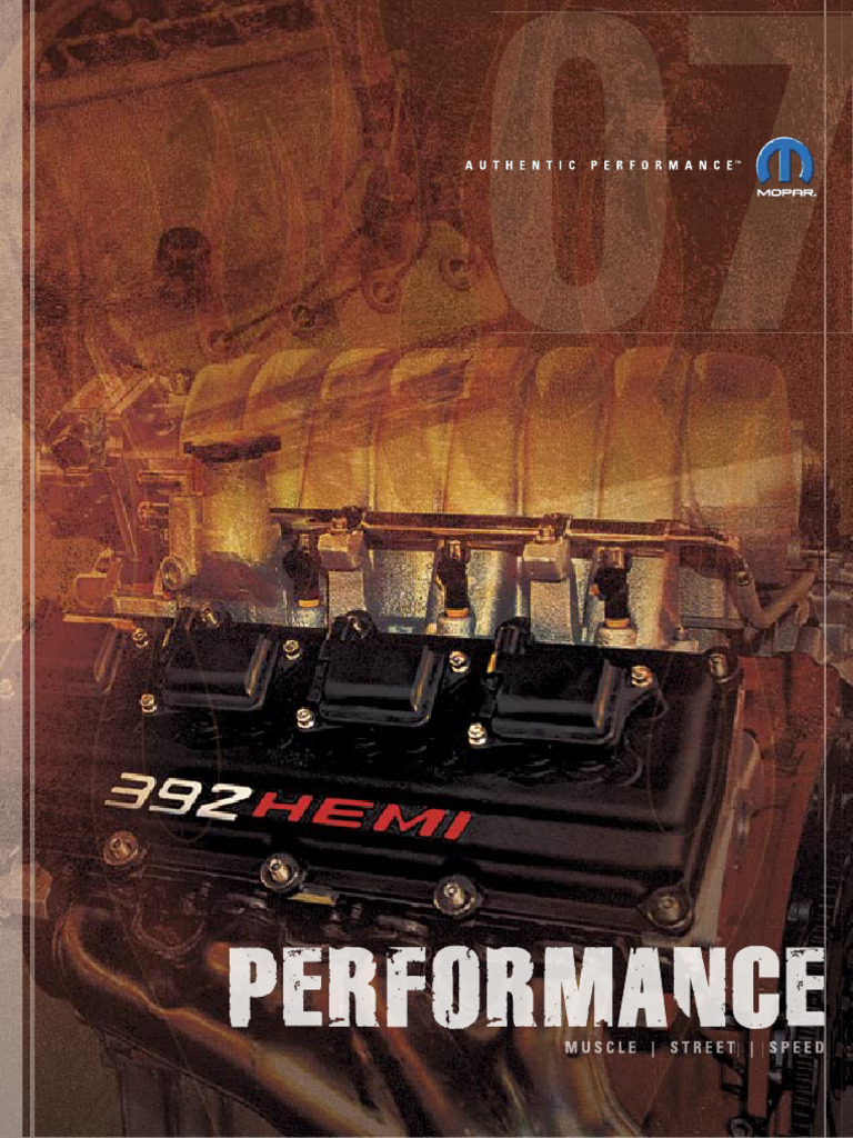07 Mopar Catalog | PDF | Vehicles | Motor Vehicle