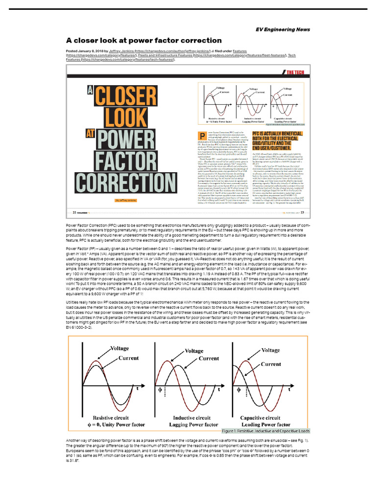 Understanding Power Factor Correction | PDF | Rectifier | Capacitor