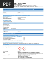 EPOFIX Resin Safety Data Sheet | PDF | Toxicity | Dangerous Goods
