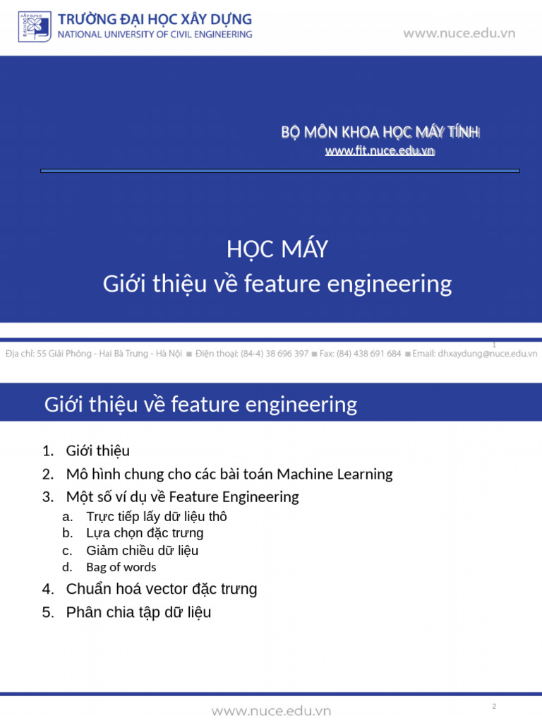 Feature Engineering | PDF