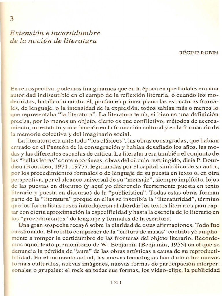 Robin Regine Extension e Incertidumbre | PDF | Escritura | Comunicación ...