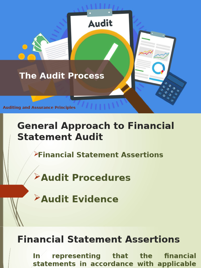 Understanding the Audit Process | PDF | Audit | Internal Control