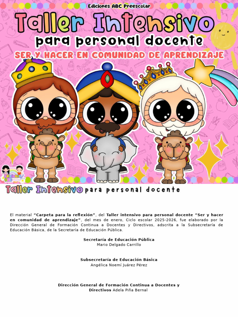 CTE ENERO RESPUESTAS 2026 ESPACIO 1 | PDF | Aprendizaje | Maestros