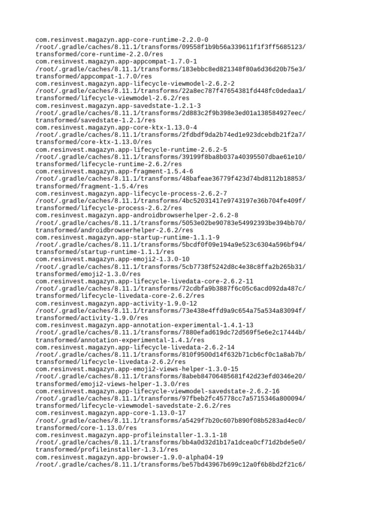 Android App Resource Files Overview | PDF