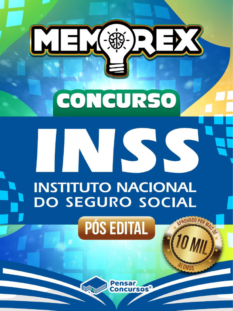 Memorex PÓS EDITAL INSS - Técnico- Rodada 1 | PDF