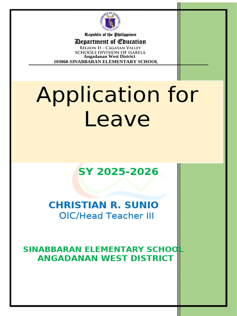 School Folder Cover 1 | PDF