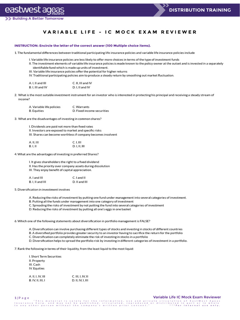 Soar Var Ic Reviewer - Apr2025 | PDF | Investment Fund | Investing