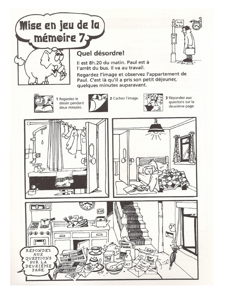 le passé composé revision | PDF