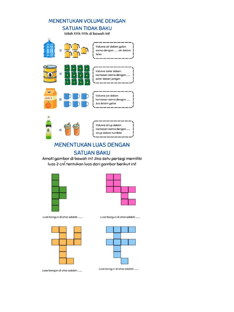 Latihan Volume | PDF